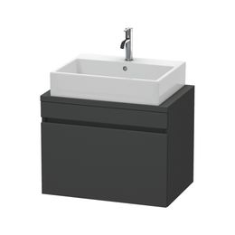Duravit Waschtischunterschrank Com DuraStyle 70x47,8cm, graph ma, f Konsole, 1 Auszug (DS530104949)