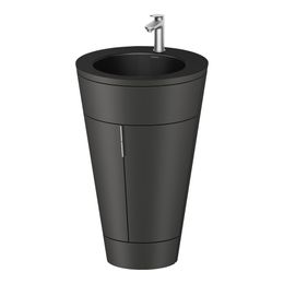 Duravit Waschtischunterschrank c-bonded Set Starck 1 56x86,4x60,5cm, st, IB, G ES ge, gra m (S19514O70580010)