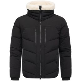 Steppjacke STONE HARBOUR "Steppjacke Ansello XX", Damen, Gr. XL, schwarz, Obermaterial: 100% Polyester PES. Obermaterial: Futter: 100% Polyester PES. 100% Polyester PES., Jacken Steppjacke