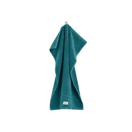 G&auml;stehandtuch Gant "G&auml;stetuch Premium Towel 1er Pack" Gr. S, blau (t&uuml;rkis), B:30cm, Obermaterial: 100% Baumwolle CO., Handt&uuml;cher, G&auml;stehandtuch