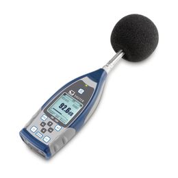 Kern Schallpegelmesser SW 1000, Klasse I, Messbereich 20-134 dB, Ablesbarkeit 0,1 dB ; KERN & Sohn)