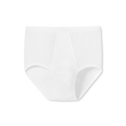 Slip Schiesser "Slip 1er Pack", Herren, Gr. XXL, wei&szlig;, Obermaterial: 100% Baumwolle CO., Unterhosen Slip