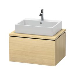Duravit Waschtischunterschrank L-Cube 72x54,7cm, med. Ei, f Konsole, 1 Auszug (LC581107171)