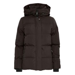 Steppjacke oxmo "Steppjacke OXGILLIE", Damen, Gr. S, schwarz (true schwarz), Obermaterial: 100% Polyester PES., Jacken Steppjacke