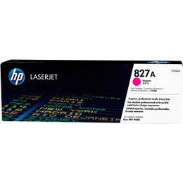 HP Tonerkartusche "HP original Toner 827A Farben: B/C/M/Y", pink (magenta), Tonerpatronen, Tonerkartusche