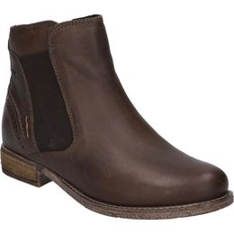 Stiefelette Josef Seibel "Sienna 35, moro", Damen, Gr. 41, braun (moro), Obermaterial: 100% Rindsleder Leather cow., Schuhe Stiefelette