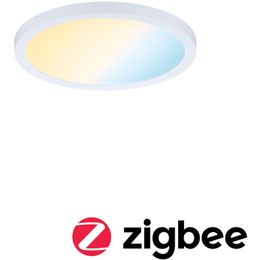 Paulmann LED Einbauleuchte "Areo", wei&szlig;, 1, &Oslash; 17,5cm H: 2,6cm, 1 Stk., Leuchten, LED-Modul, Wei&szlig; Tunable, LED Einbauleuchte