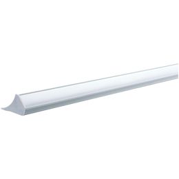 Paulmann LED-Streifen "Corner Profil 100 cm Grau, Kunststoff Grau, Kunststoff", grau, Gesamtl&auml;nge 1m, Lichterketten, LED-Streifen