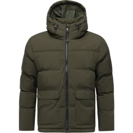 Steppjacke Ragwear "Steppjacke Walinor YOUMODO", Herren, Gr. XL, gr&uuml;n (schwarz olive), Obermaterial: 100% Polyester PES. Obermaterial: Futter: 100% Polyester PES. 100% Polyester PES., Jacken Steppjacke