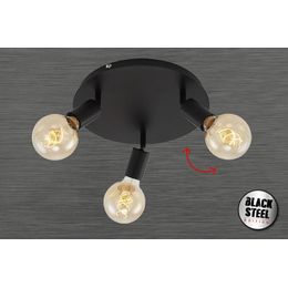 Briloner Leuchten LED Deckenleuchte "PEARL", schwarz (wei&szlig;, neutral), Leuchten, LED Deckenleuchte