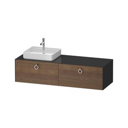 Duravit Waschtischunterschrank White Tulip 160x55cm, B l, US N gra g, k Ein/o Be (WT4890L77H10000)