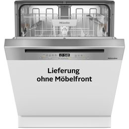 Miele teilintegrierbarer Geschirrsp&uuml;ler "G 5811 i Active Plus", Energieeffizienz: A, silber (silberfarben), B:59,8cm H:80,5cm T:57cm, Geschirrsp&uuml;ler, teilintegrierbarer Geschirrsp&uuml;ler