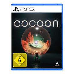 Iam8Bit Spielesoftware "Cocoon", transparent (ohne farbbezeichnung), PlayStation 5, Spielesoftware, Spielesoftware