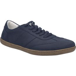 Sneaker Josef Seibel "Jimmy 02, dunkelblau", Damen, Gr. 44, blau (dunkelblau), Obermaterial: 100% Rindsleder Leather cow., Schuhe Sneaker