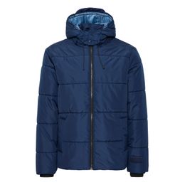 Steppjacke Blend "Steppjacke BHOuterwear", Herren, Gr. L, blau (marineblaus), Obermaterial: 100% Polyester PES., Basic, regular fit normal, Jacken Steppjacke