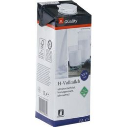Transgourmet Quality H-Milch, laktosefrei, vegetarisch, 3,5%, 1 Liter