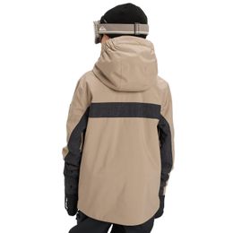 Snowboardjacke Quiksilver "Quest 20K", Jungen, Gr. 12, fallen rock, Obermaterial: 100% Microfaser;, Jacken Snowboardjacke