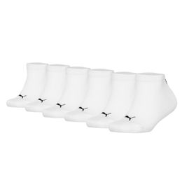 Puma Plain Sneaker ECOM 6P Unisex Socken
