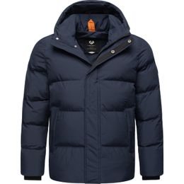 Steppjacke Ragwear "Steppjacke Walby", Herren, Gr. M, blau (navy), Obermaterial: 100% Polyester PES. Obermaterial: Futter: 100% Polyester PES. 100% Polyester PES., Jacken Steppjacke