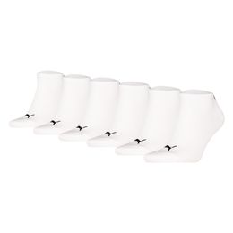 Puma Sneaker Plain ECOM 6P Unisex Socken