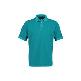 Poloshirt Gant "Poloshirt SUNFADED POLO", Herren, Gr. 3XL, blau (blau (aqua blau)), Obermaterial: 100% Baumwolle CO., Shirts Poloshirt