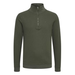 Troyer Casual Friday "Troyer CFSebastian", Herren, Gr. XL, gr&uuml;n (beetle), Obermaterial: 100% Baumwolle CO., Pullover Troyer