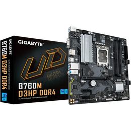 Gigabyte Mainboard "B760M D3HP DDR4 Motherboard - Unterst&uuml;tzt Intel Core 14. Generation CP", schwarz, B:26,6cm H:5,6cm T:27cm, Mainboards, Mainboard