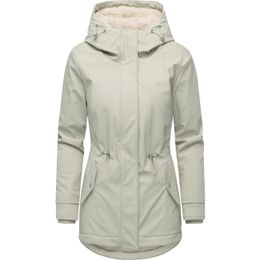 Funktionsjacke Ragwear "Funktionsjacke Monadis Rainy Warm", Damen, Gr. XXL, beige (bone), Obermaterial: 100% Polyester PES. Obermaterial: Futter: 100% Polyester PES. 100% Polyester PES., Jacken Funktionsjacke