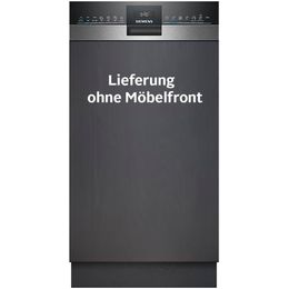 Siemens teilintegrierbarer Geschirrsp&uuml;ler "SR53HS74KE", Energieeffizienz: E, silber (wei&szlig;), B:44,8cm H:81,5cm T:57,3cm, Geschirrsp&uuml;ler, teilintegrierbarer Geschirrsp&uuml;ler
