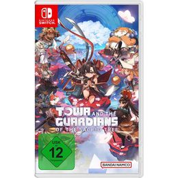 Bandai Spielesoftware "Towa and the Guardians of the Sacred Tree", transparent (ohne farbbezeichnung), Nintendo Switch, Spielesoftware, Spielesoftware