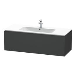 Duravit Waschtischunterschrank L-Cube 122x48,1cm, graph ma, 1 Ausz., wandh&auml;ngend (LC614304949)