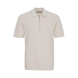 Poloshirt Casual Friday "Poloshirt CFKarl", Herren, Gr. XXXL, beige (pumice stone), Obermaterial: 100% Baumwolle CO., regular fit normal, Shirts Poloshirt