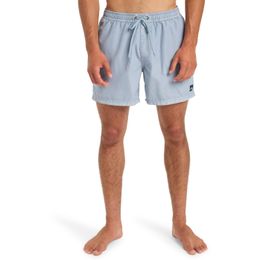 Boardshorts Quiksilver "Everyday Surfwash Volley 15", Herren, Gr. XS, blau (ashley blau), Obermaterial: 100% Microfaser;, Hosen Boardshorts