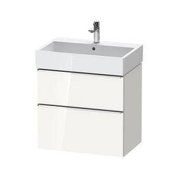 Duravit Waschtischunterschrank D-Neo 68,4x44,2cm, c/w hgl, 1 Schubk., 1 Ausz. (DE4372010220000)