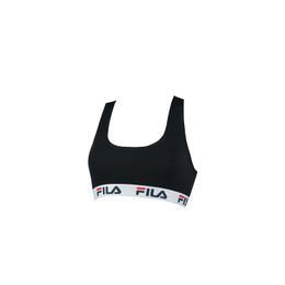 Bustier Fila "Bustier 1er Pack", Damen, Gr. XS, N-Gr, schwarz, Obermaterial: 95% Baumwolle CO. 5% Elasthan EL., BHs Bustier