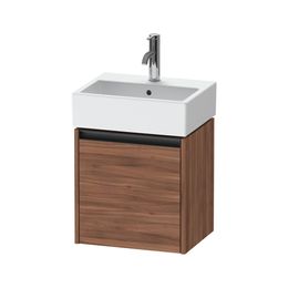Duravit Waschtischunterschrank Ketho.2 43,4x33,8x44cm, 1 T&uuml;r, wd, An L, N Nat (K25070L79790000)
