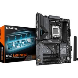 Gigabyte Mainboard "B840 EAGLE WIFI6E Mainboard - AMD Ryzen 9000 Prozessoren, 8+2+2 Phasen", ohne farbbezeichnung, B:27cm H:8,5cm T:33,9cm, Mainboards, Mainboard