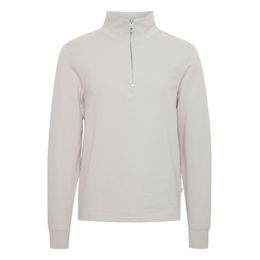 Troyer Casual Friday "Troyer CFSebastian", Herren, Gr. L, grau (chateau gray), Obermaterial: 100% Baumwolle CO., Pullover Troyer
