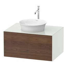 Duravit Waschtischunterschrank White Tulip 80x55cm, US N m/w m, 1 AZ, 1 Pl, wandh&auml;ngend (WT497507736)