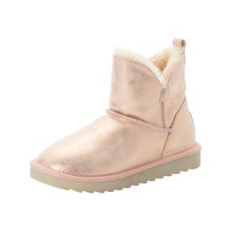 O`Neill Winterstiefel O'NEILL "BESIANA MID JR", M&auml;dchen, Gr. 30, rosa (rosa goldfarben), Synthetik, Schuhe Winterstiefel, Snowboots, Winterboots, Winterschuhe