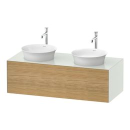 Duravit Waschtischunterschrank White Tulip 130x55cm, 1 AZ, E Nat w m, k Ein/m Be (WT4978BH5360010)
