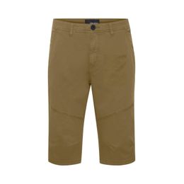 Bermudas Blend "Bermudas BHShorts", Herren, Gr. L, N-Gr, gr&uuml;n (nutria), Obermaterial: 97% Baumwolle CO. 3% Elasthan EL., Hosen Bermudas