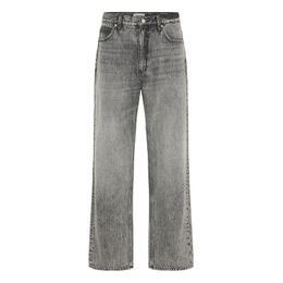 !Solid Relax-fit-Jeans SOLID "Relax-fit-Jeans SDMILO", Herren, Gr. 33, L&auml;nge 30, grau (grau denim), Obermaterial: 100% Baumwolle CO., Jeans Relax-fit-Jeans