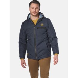 Langjacke Jan Vanderstorm "Jacke RODBRECHT", Herren, Gr. 72, blau (dunkelblau), Obermaterial: 100% Polyester COOLMAX PES(Coolmax)., Jacken Langjacke