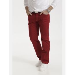 5-Pocket-Hose Babista "Hose VESTASTIL", Herren, Gr. 64, N-Gr, rot, Obermaterial: 98% Baumwolle CO. 2% Elasthan EL., Hosen 5-Pocket-Hose