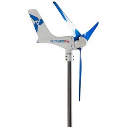 Windgenerator Silentwind "Silentwind Pro", wei&szlig; (wei&szlig;, blau), B:78cm L:21cm &Oslash;:40cm, Windgeneratoren, Windgenerator