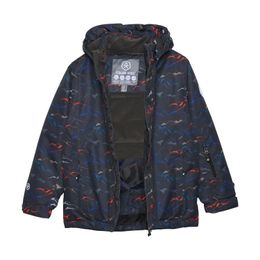 Skijacke Color Kids "Skijacke COSki", Herren, Gr. 122, schwarz (phantom), Obermaterial: 100% Polyester PES., regular fit normal, Jacken Skijacke