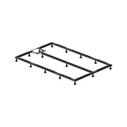 Duravit Fu&szlig;gestell 160x100cm, h&ouml;henverstellbar von 8-10cm (791113000000000)