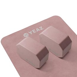 YEAZ Set - Yoga-Bl&ouml;cke & Handtuch NEXT LEVEL