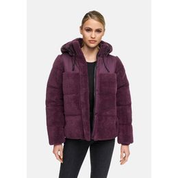 Winterjacke Marikoo "Marikoo Kaguraa Damen Winterjacke N030", Damen, Gr. XS, lila (aubergine), Obermaterial: 100% Polyester PES., Jacken Winterjacke